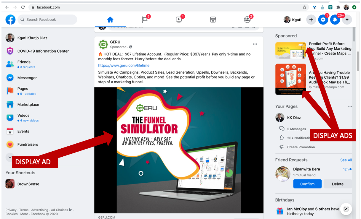 Five Digital Marketing Tools